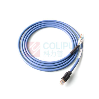 CAT通讯线 杰朗偌威S6-L-T04-0.3 0.3m ECT电缆 工业通信 高速传输